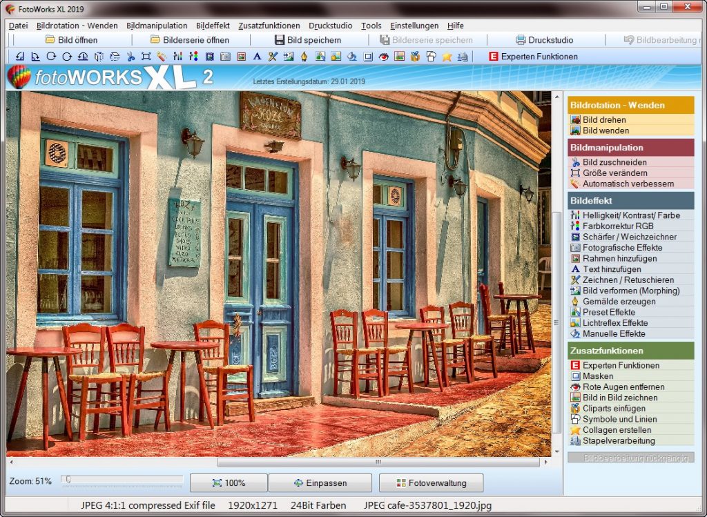 Ihr Fotobearbeitungsprogramm kostenlos downloaden